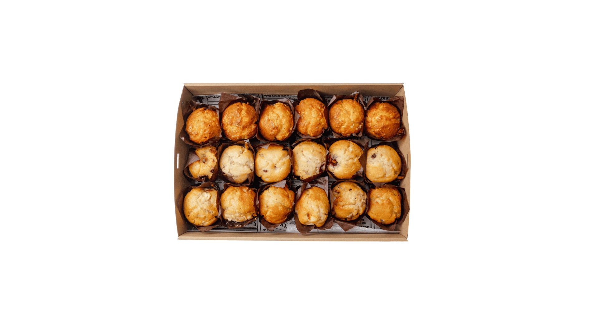 Native Inspired Mini Muffins Collection (Box of 18)