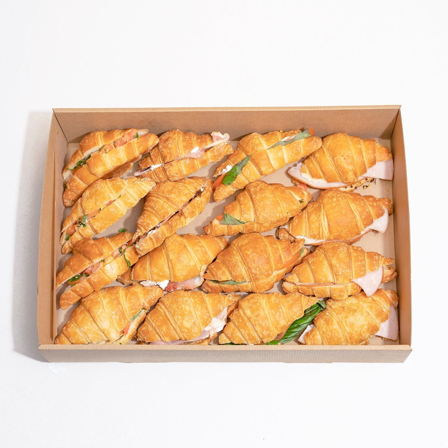 Savoury Mini Croissants (Box of 16)