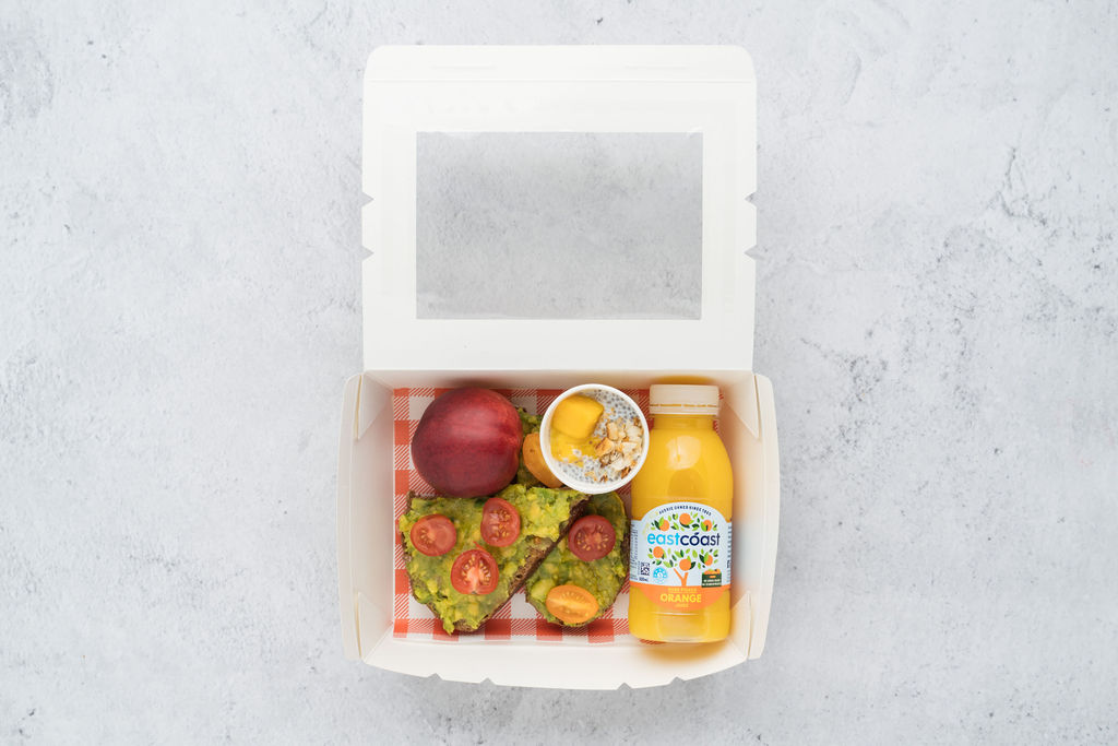 Dairy Free Breakfast Box - Catering Zone