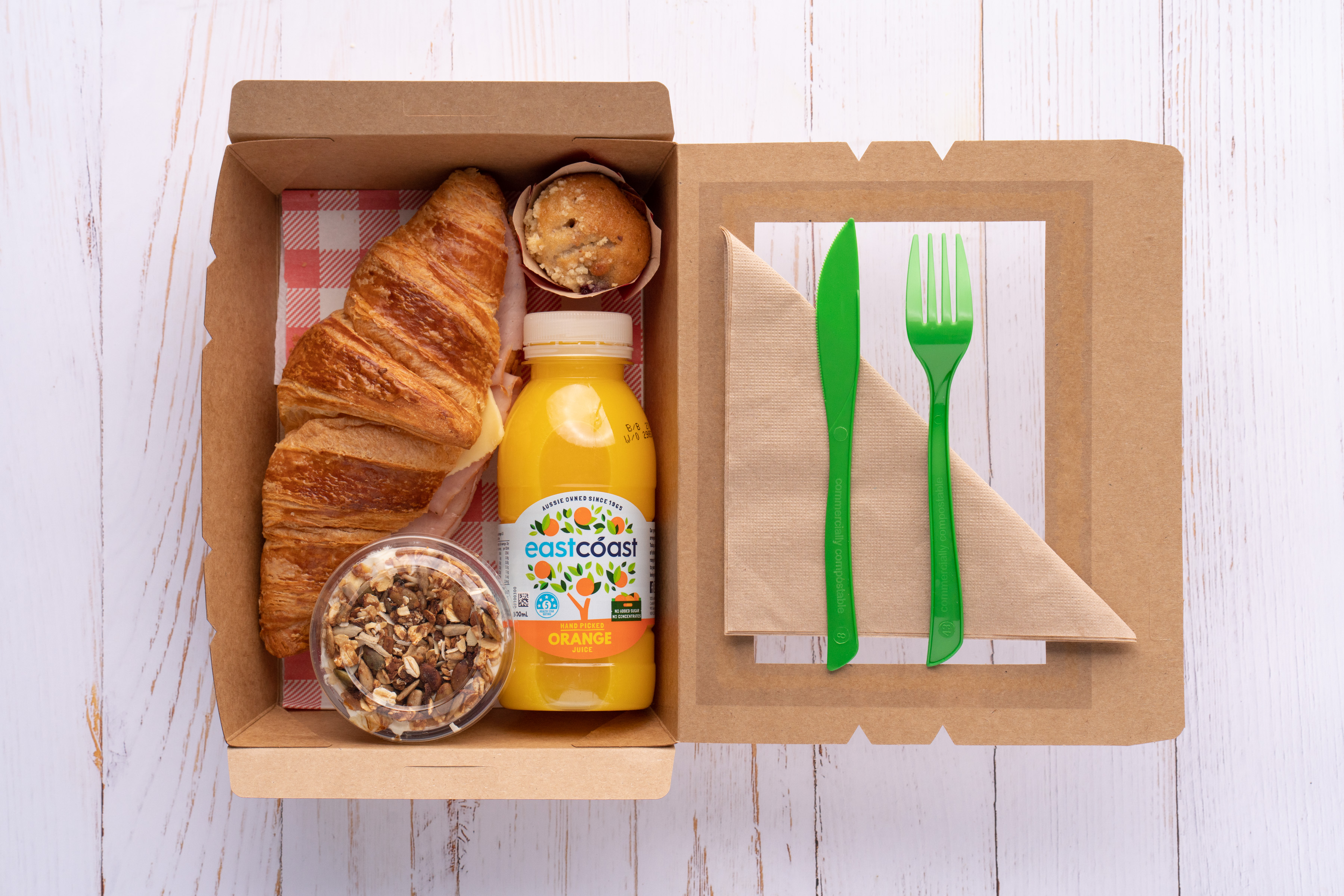 Catering Zone Breakfast Box | Catering Zone