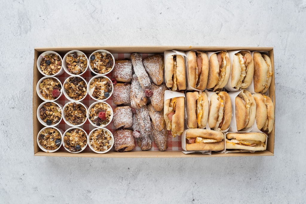 Corporate Breakfast Package - Catering Zone