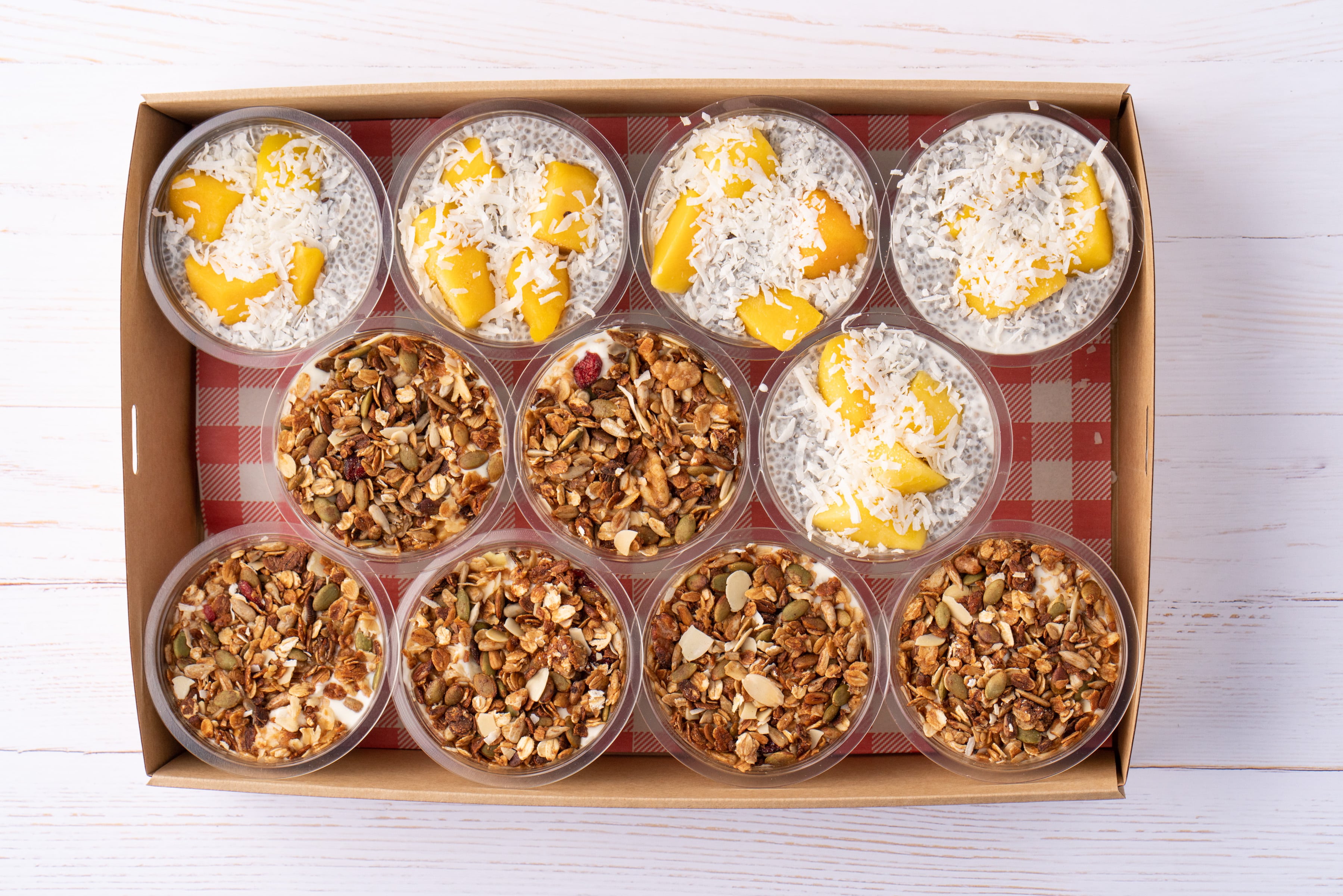 Healthy Cups 8oz Box of 12 - Catering Zone