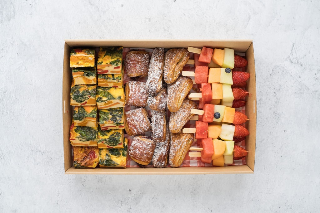 City Breakfast Packages - Catering Zone