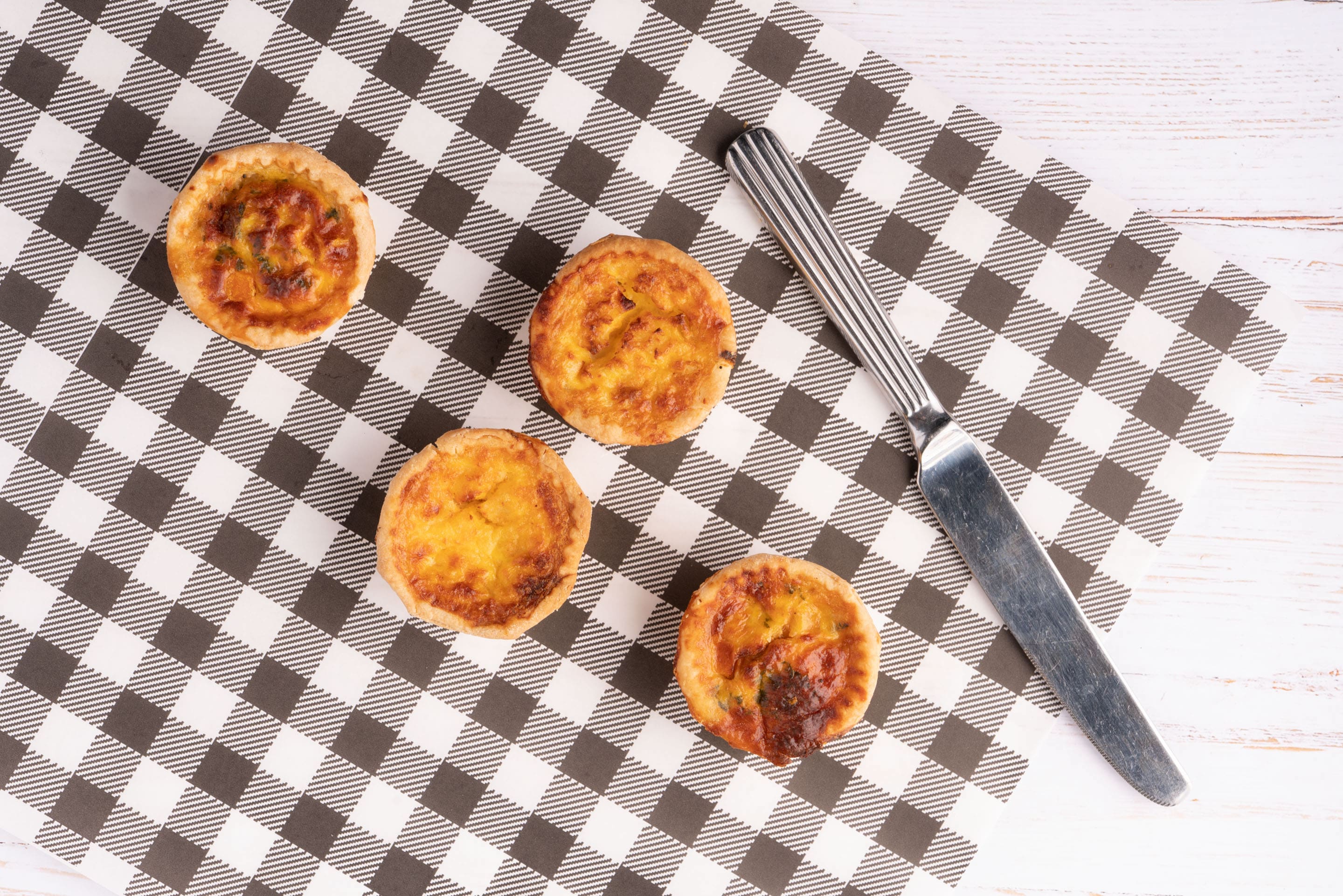 Assorted Mini Quiches | Catering Zone