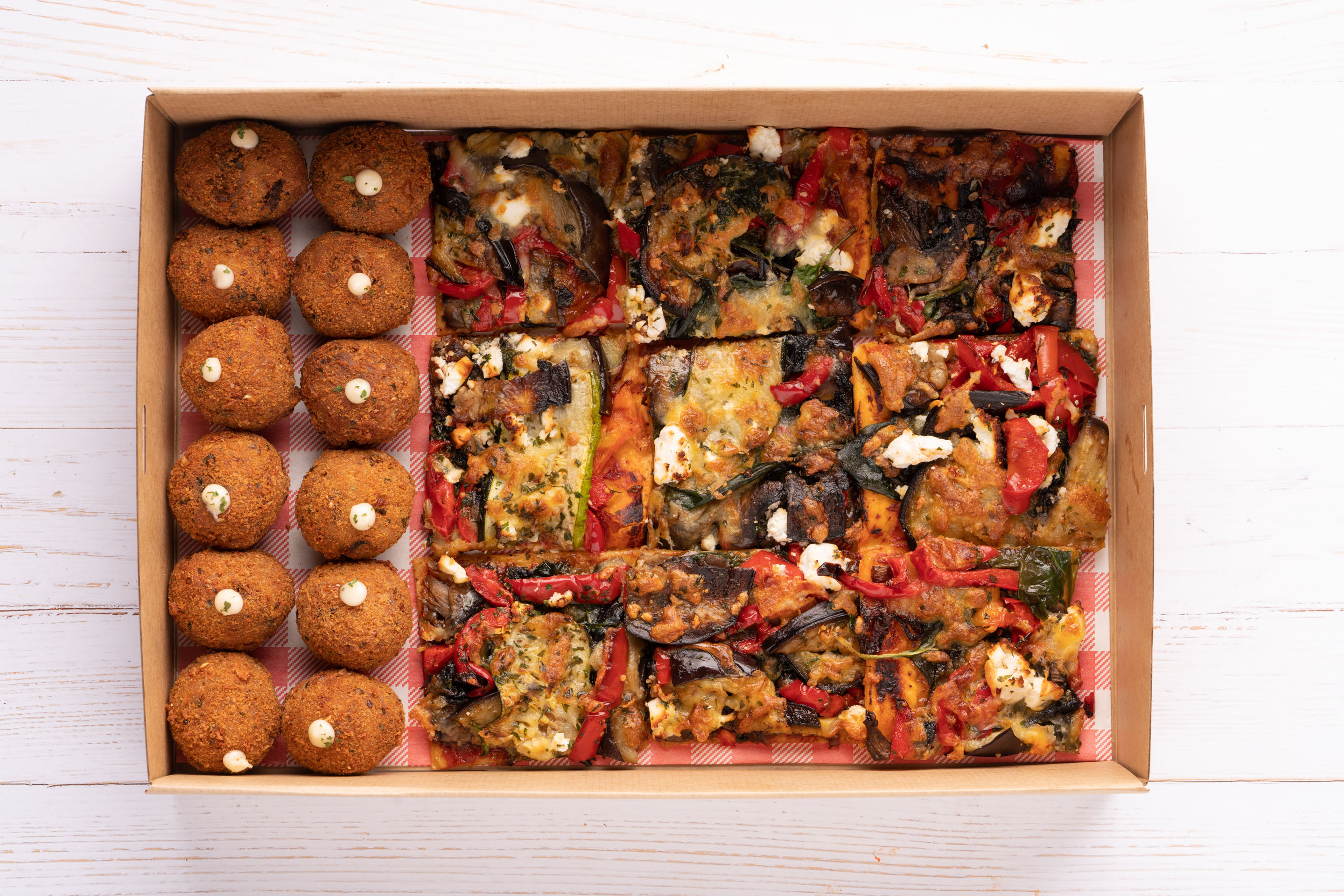 Italian Inspired Box - Catering Zone