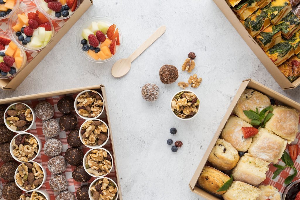 Hot Breakfast Buffet Package Option 1