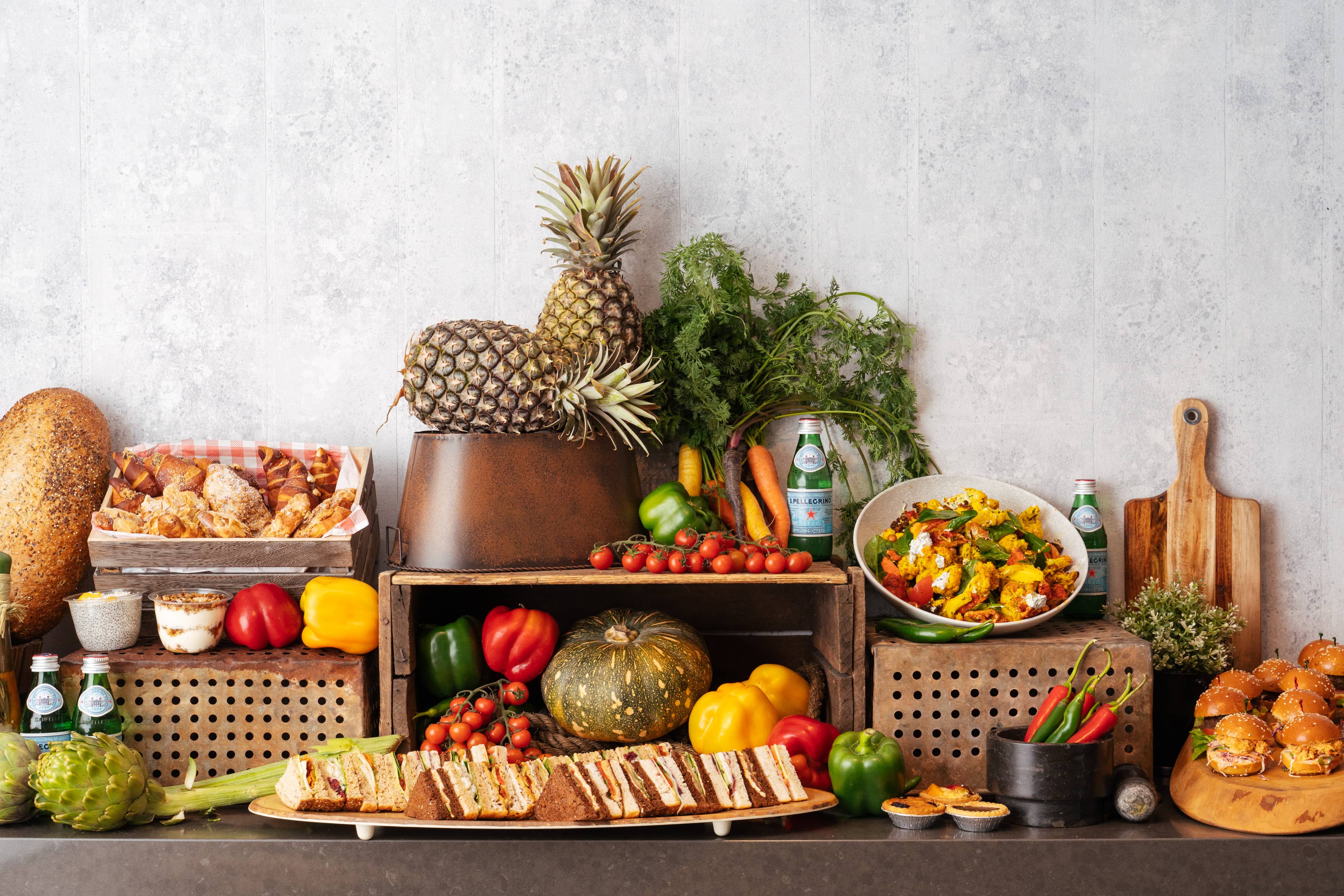 Corporate Style Breakfast Buffet Package Option 1 | Catering Zone