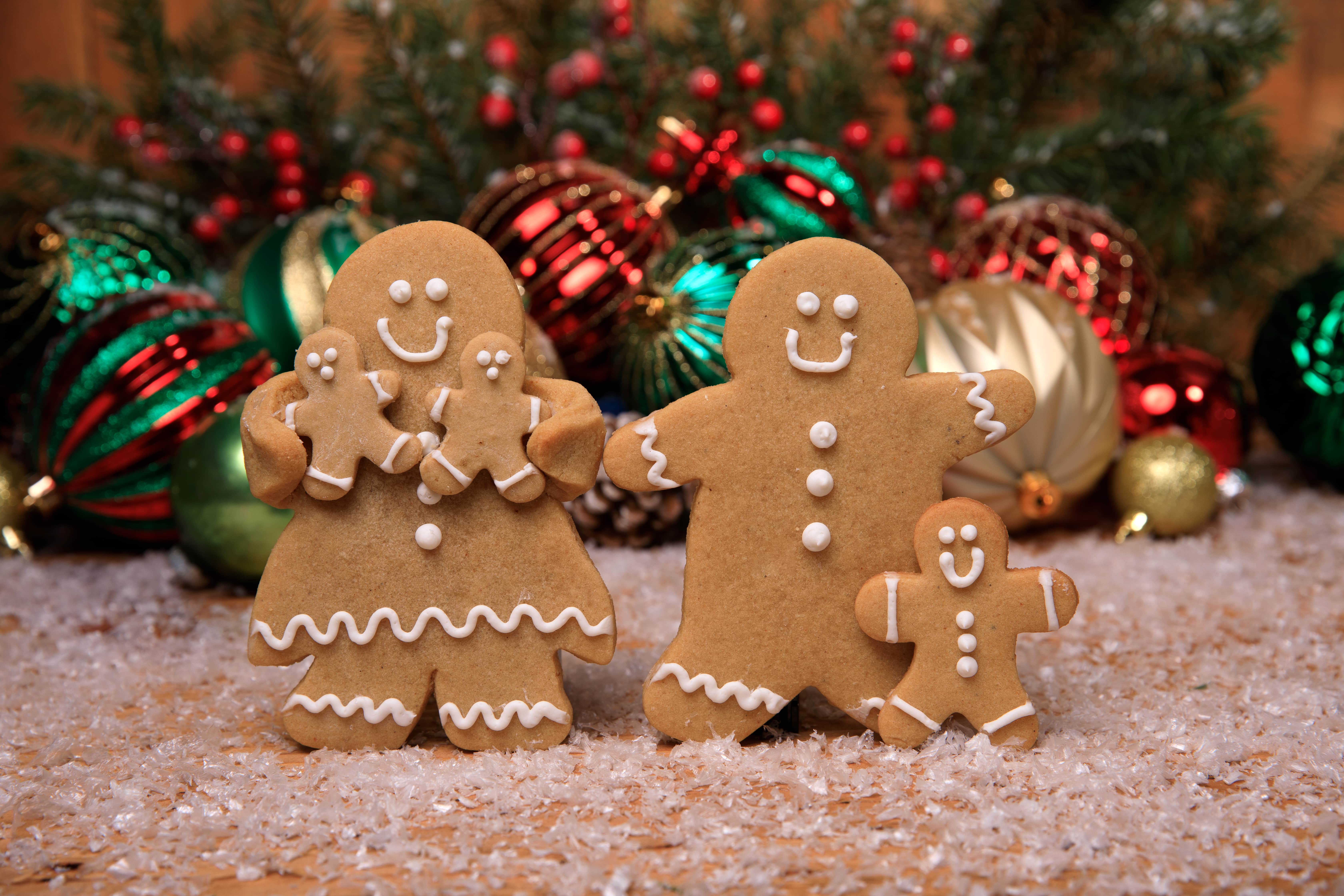 Box of Christmas Style Ginger Bread Collection | Catering Zone