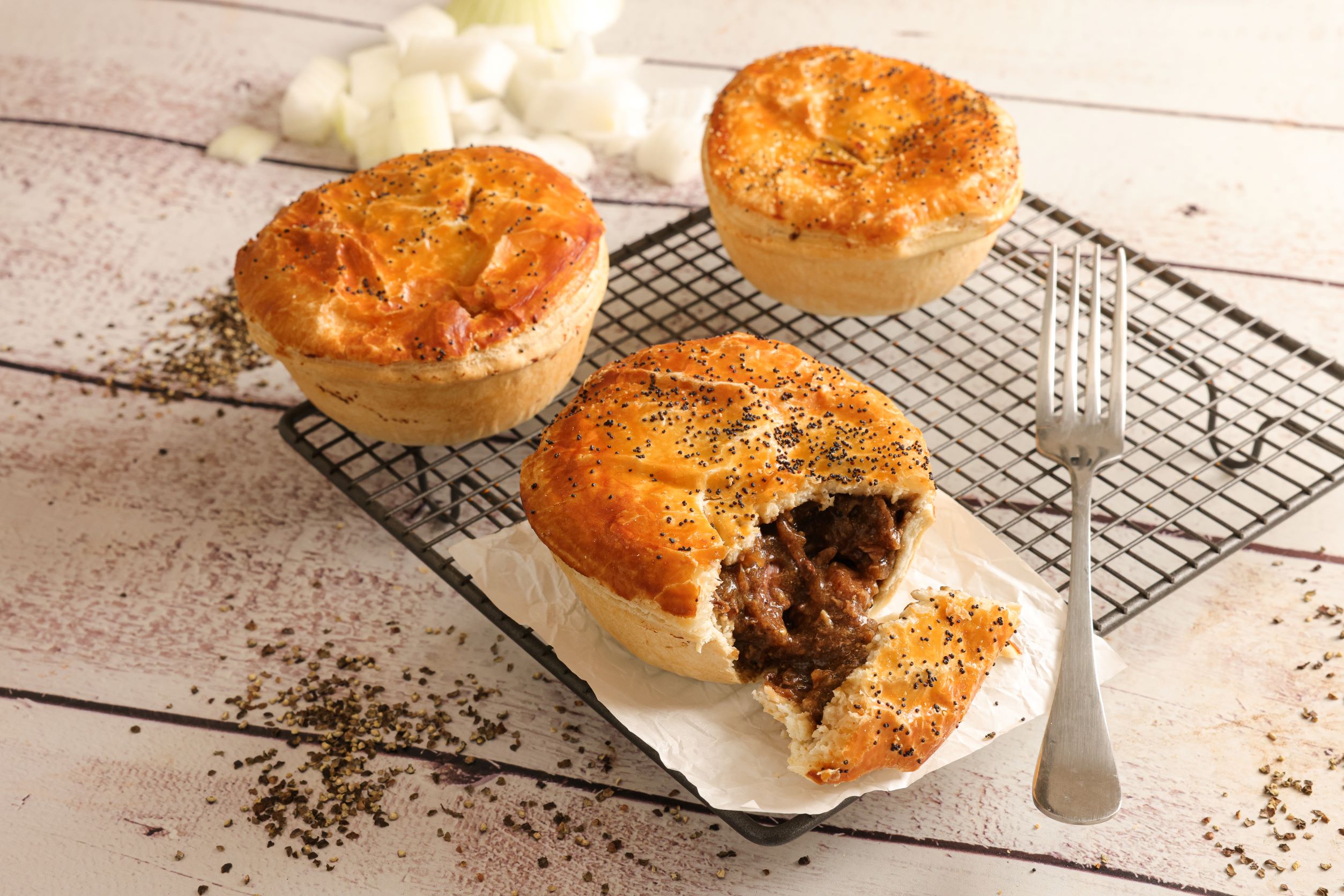 Classic Winter Pies (Box of 6) | Catering Zone