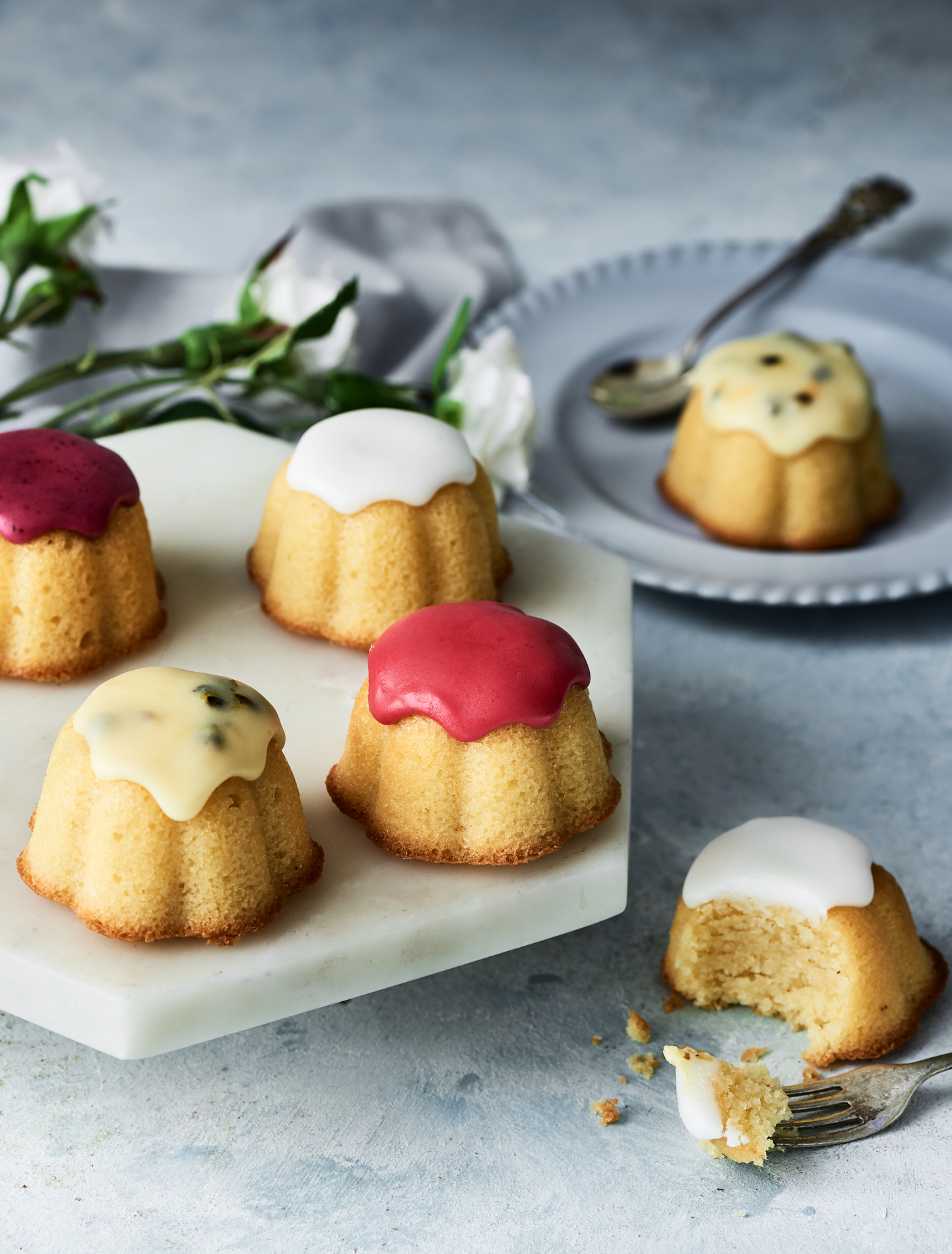 Mini High Tea Cake Box of 12