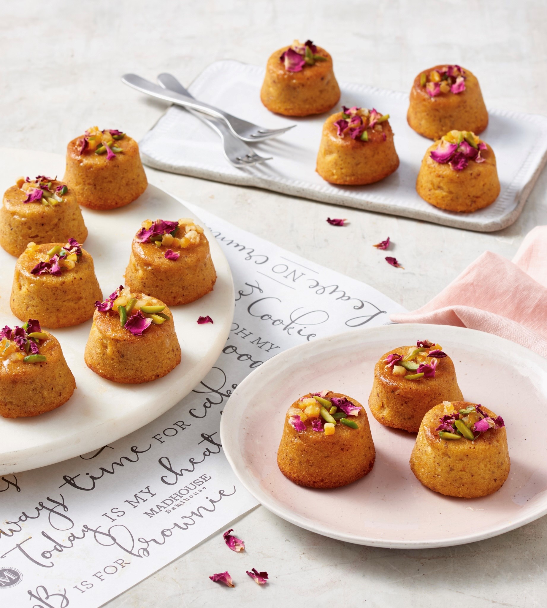 Petit Persian Orange Cake | Catering Zone
