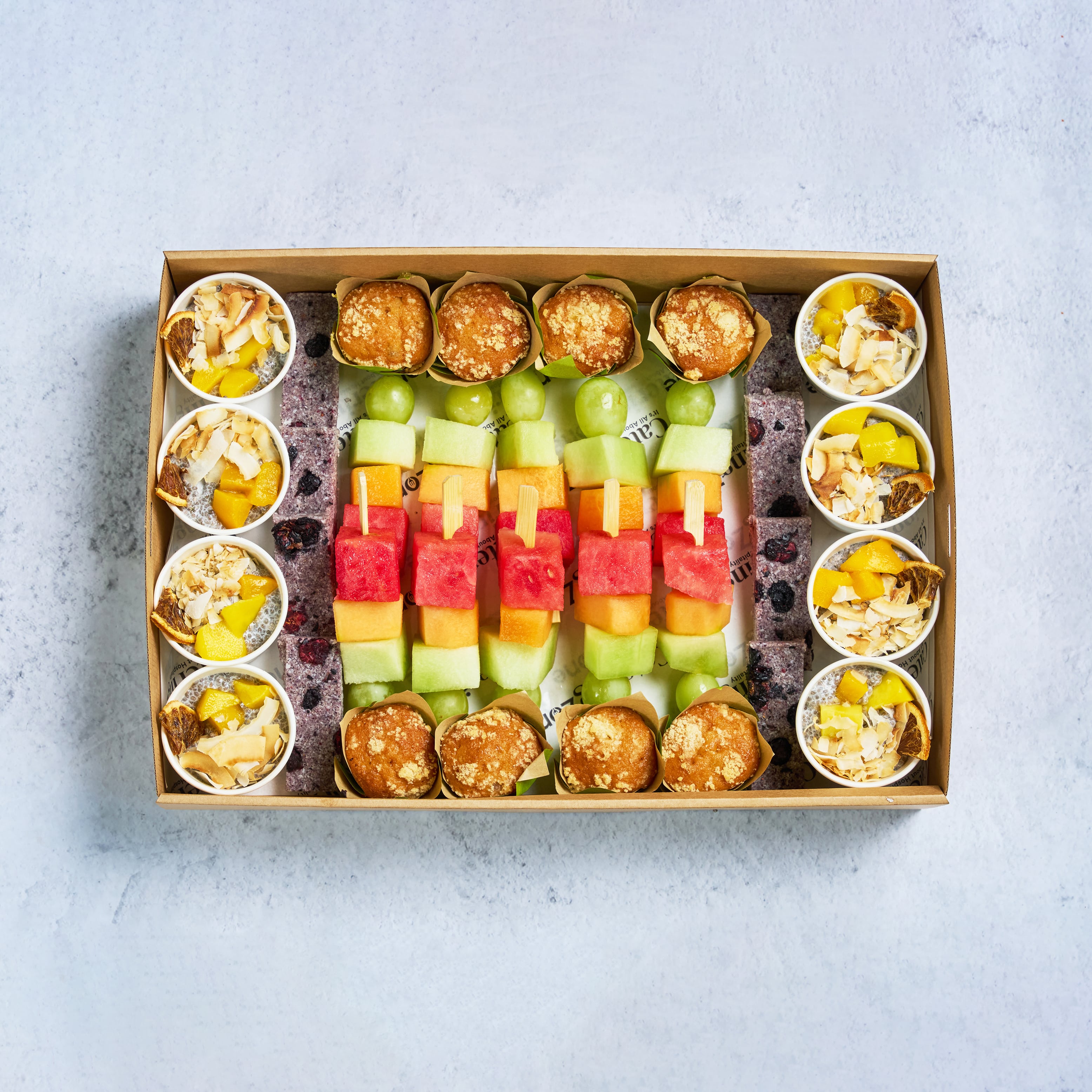 Premium Morning & Afternoon Tea Platter