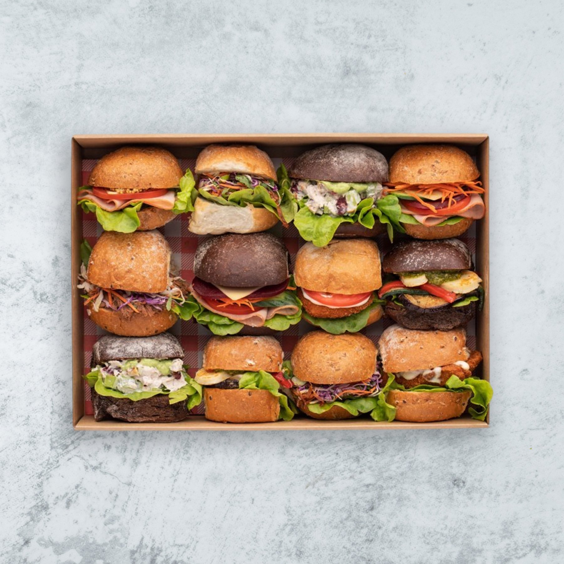 Catering Zone Soft Roll Collection Box | Catering Zone