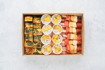 Delicious Breakfast Platter Catering Sydney | Catering Zone